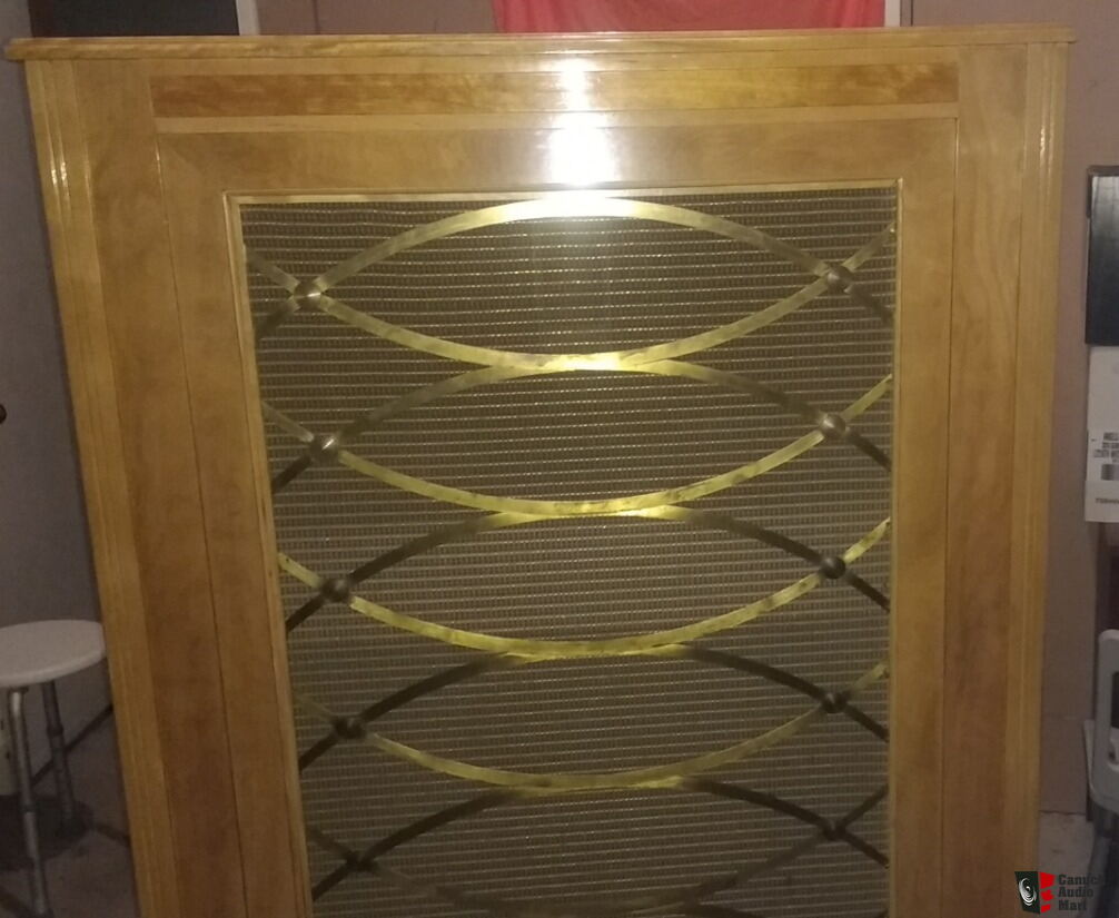 Patrician IV EV 18wk woofer T35 Tweeter Twin Midhorns Photo #2504945 ...