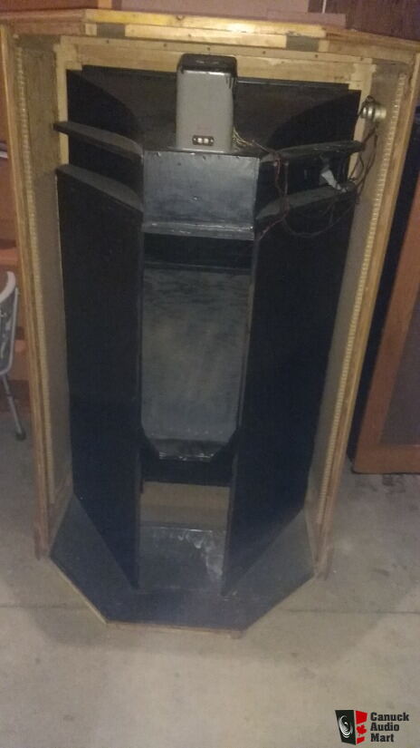 Patrician IV EV 18wk woofer T35 Tweeter Twin Midhorns Photo #2504946 ...