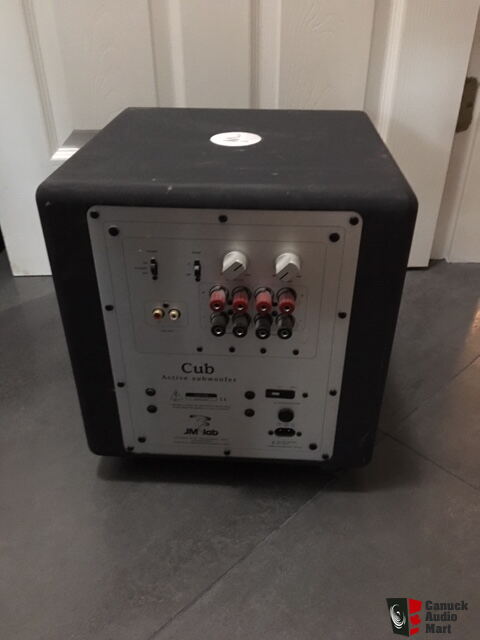 5 surround sound JMLab Sib speakers and Cub subwoofer Photo #2506838 ...