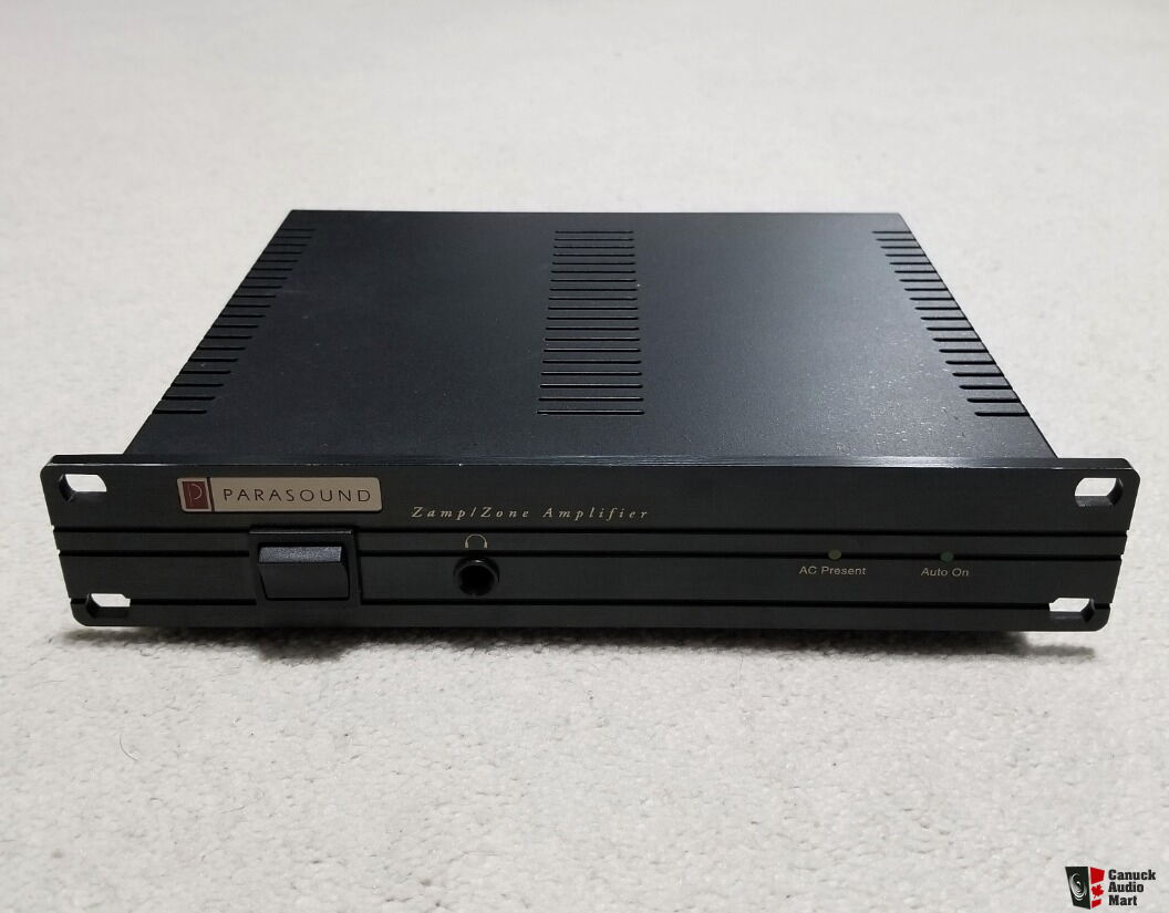 Parasound Zamp / Zone Amplifier Photo #2507183 - Canuck Audio Mart