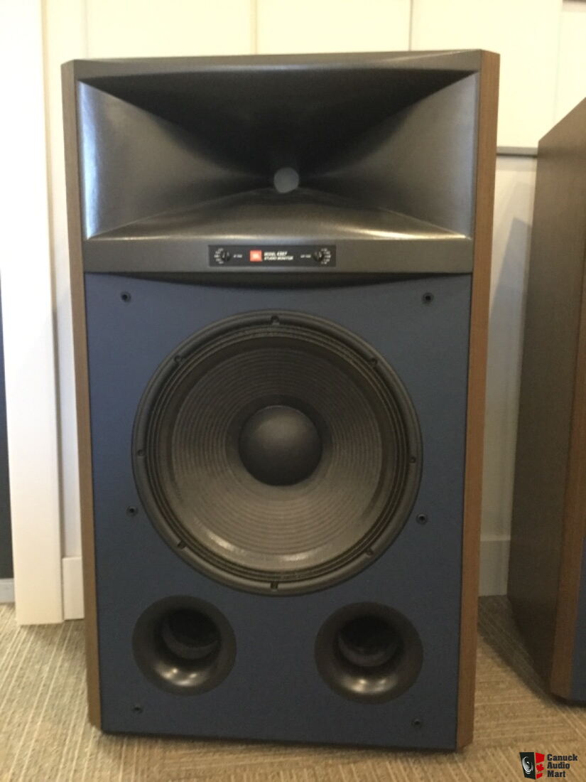 JBL Model 4367 Synthesis Speakers In Walnut Finish Photo #2507574 - UK ...