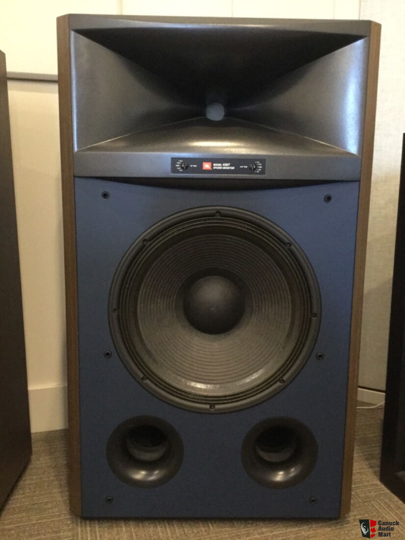 JBL Model 4367 Synthesis Speakers In Walnut Finish Photo #2507576 ...