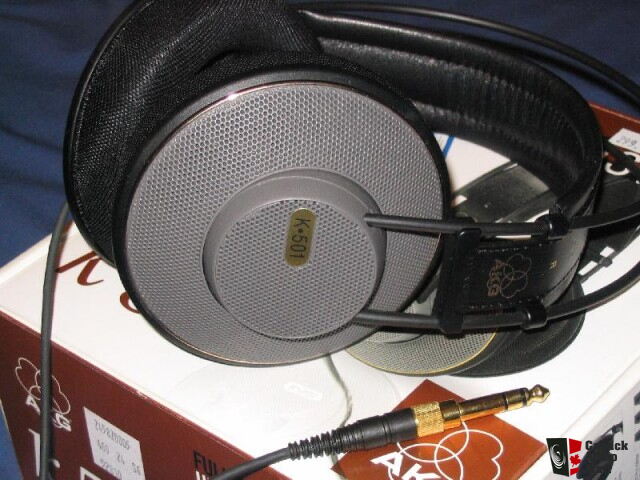 AKG K-501 Headphones - Sold! For Sale - US Audio Mart