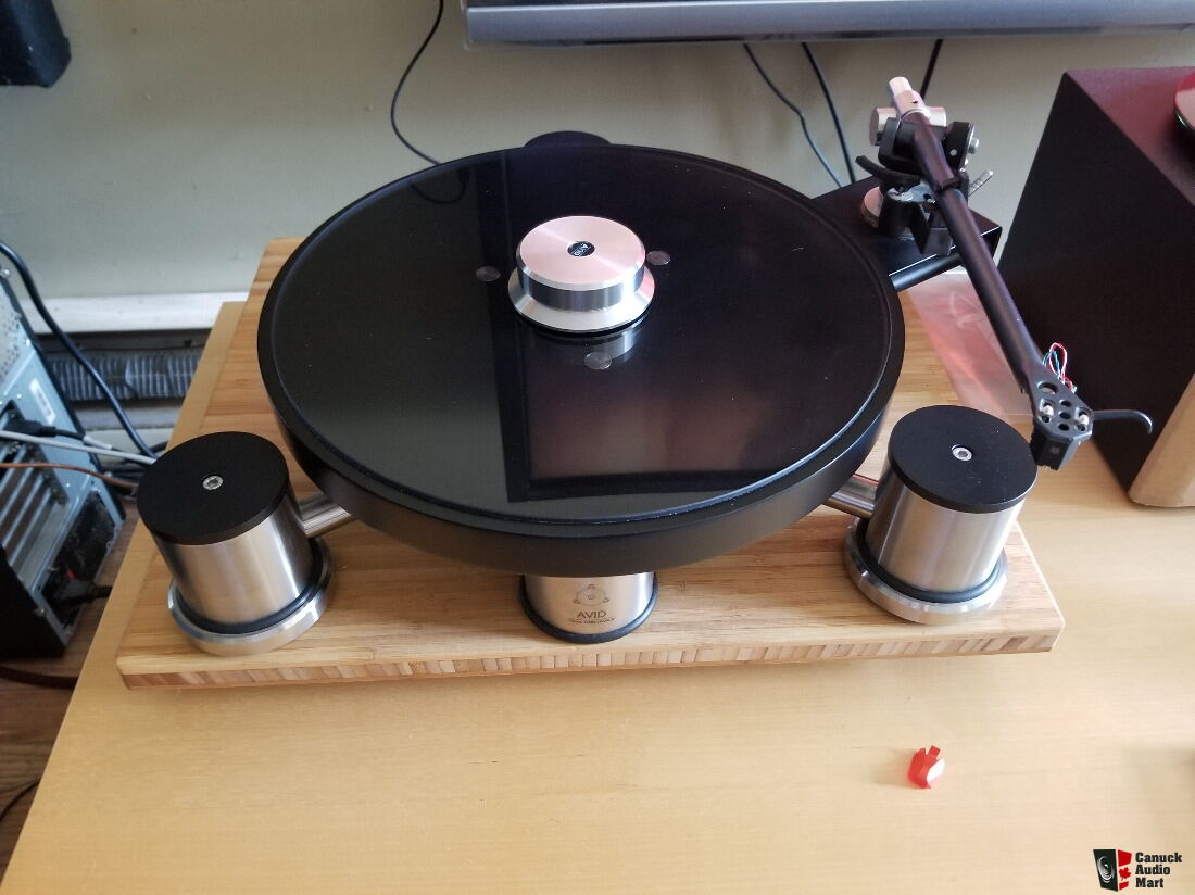 Avid Diva With rewired RB300 and underslung counter weight Photo ...
