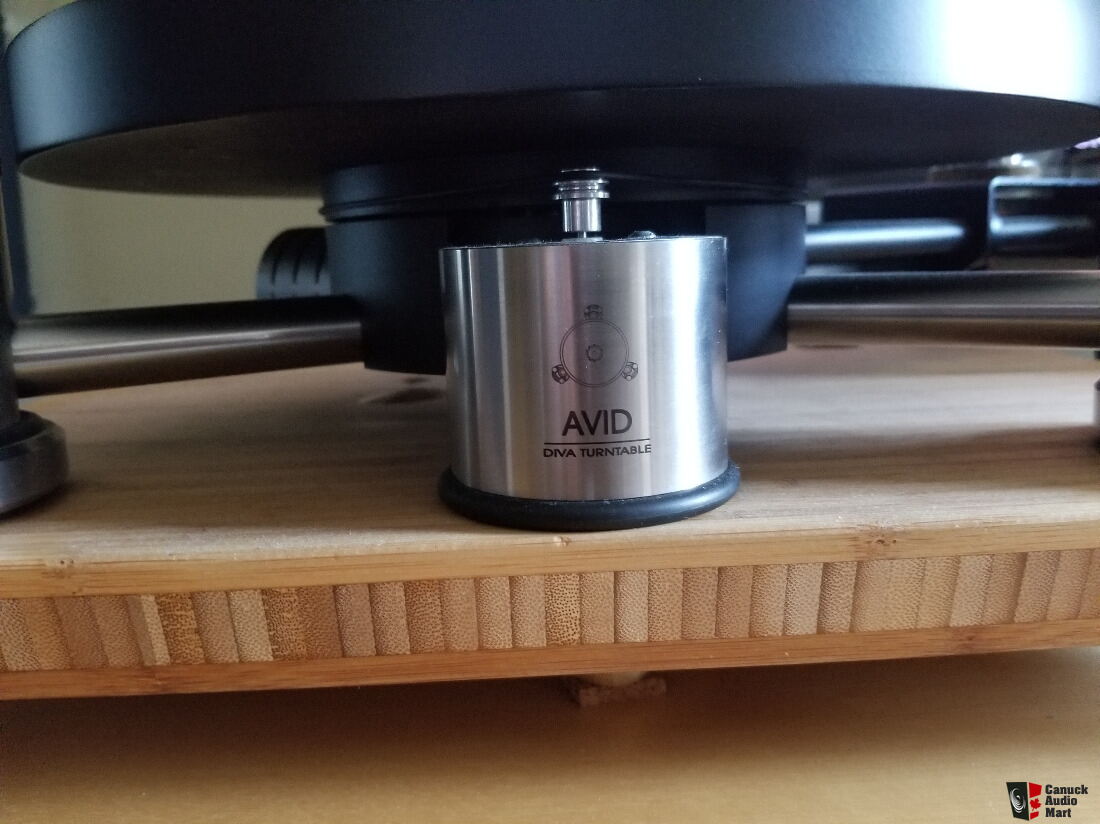 Avid Diva With rewired RB300 and underslung counter weight Photo ...