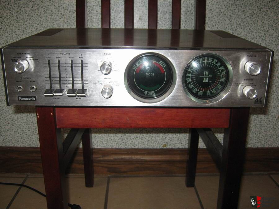 Panasonic SA504c Quad/Stereo Vintage Receiver Photo #250919 - Canuck ...