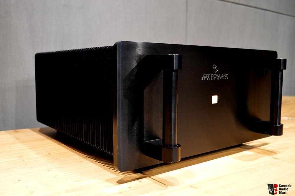Jeff Rowland Model 5 Amplifier Photo #2509328 - Canuck Audio Mart