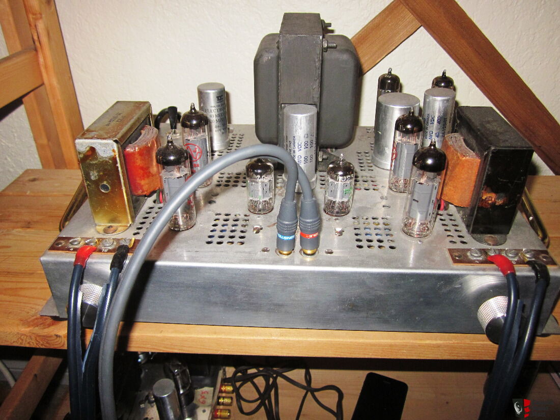 Vintage Electrohome EL84 push/pull tube amp Photo #2509733 - UK Audio Mart