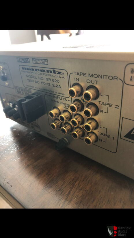 Marantz sr620 Photo #2510373 - Canuck Audio Mart