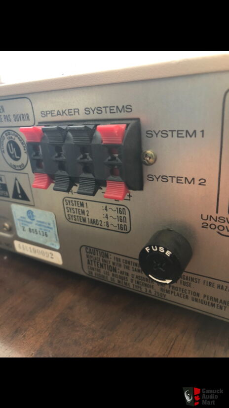 Marantz sr620 Photo #2510370 - Canuck Audio Mart