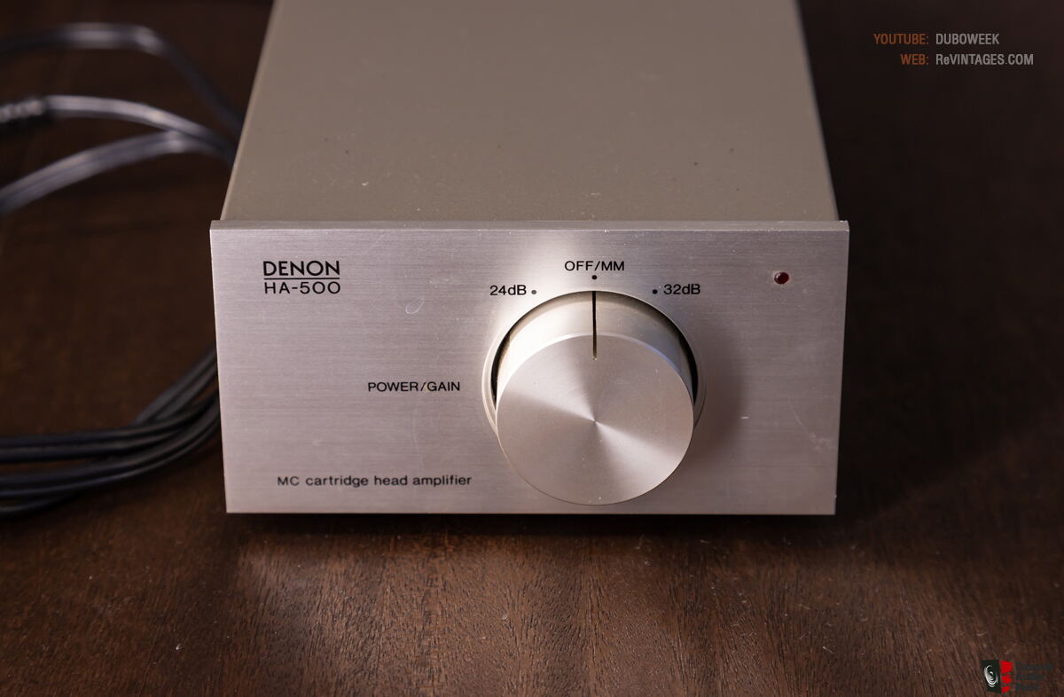 Rega Turntable with Nagaoka MP-110 Cartridge; SME 3 pick-up arm / Denon ...