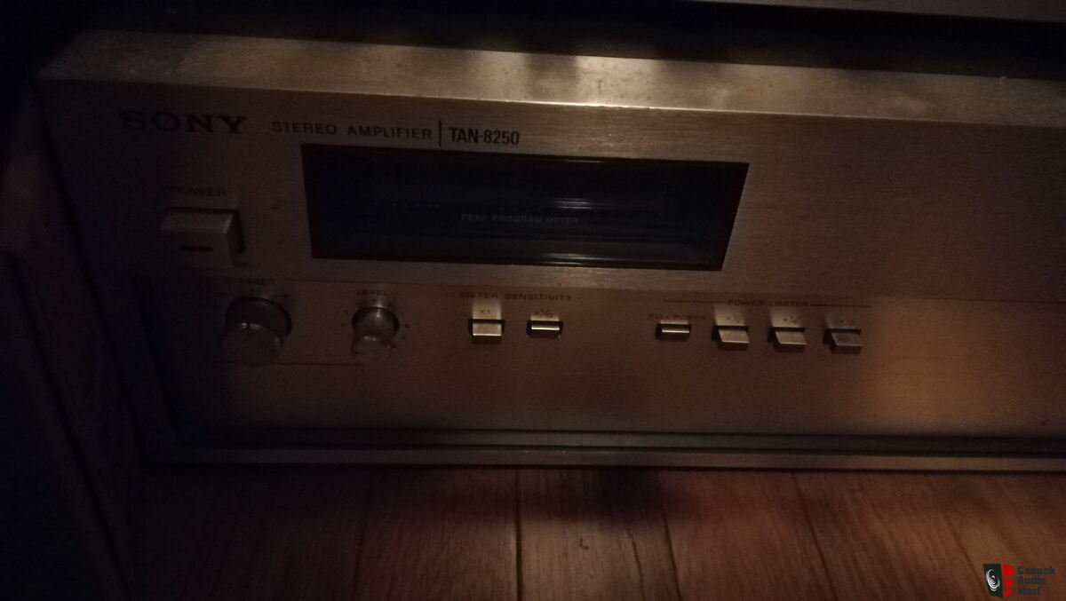 Sony TAN 8250 Amplifier Photo #2510734 - Canuck Audio Mart