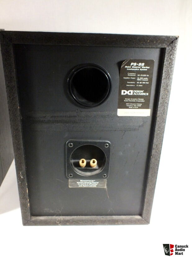 Design Acoustics PS-88 Speakers Photo #2510777 - US Audio Mart
