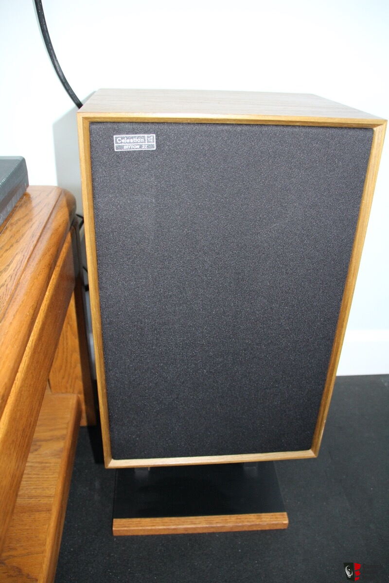 Celestion Ditton 22 Speakers and Stands Photo #2510789 - Canuck Audio Mart
