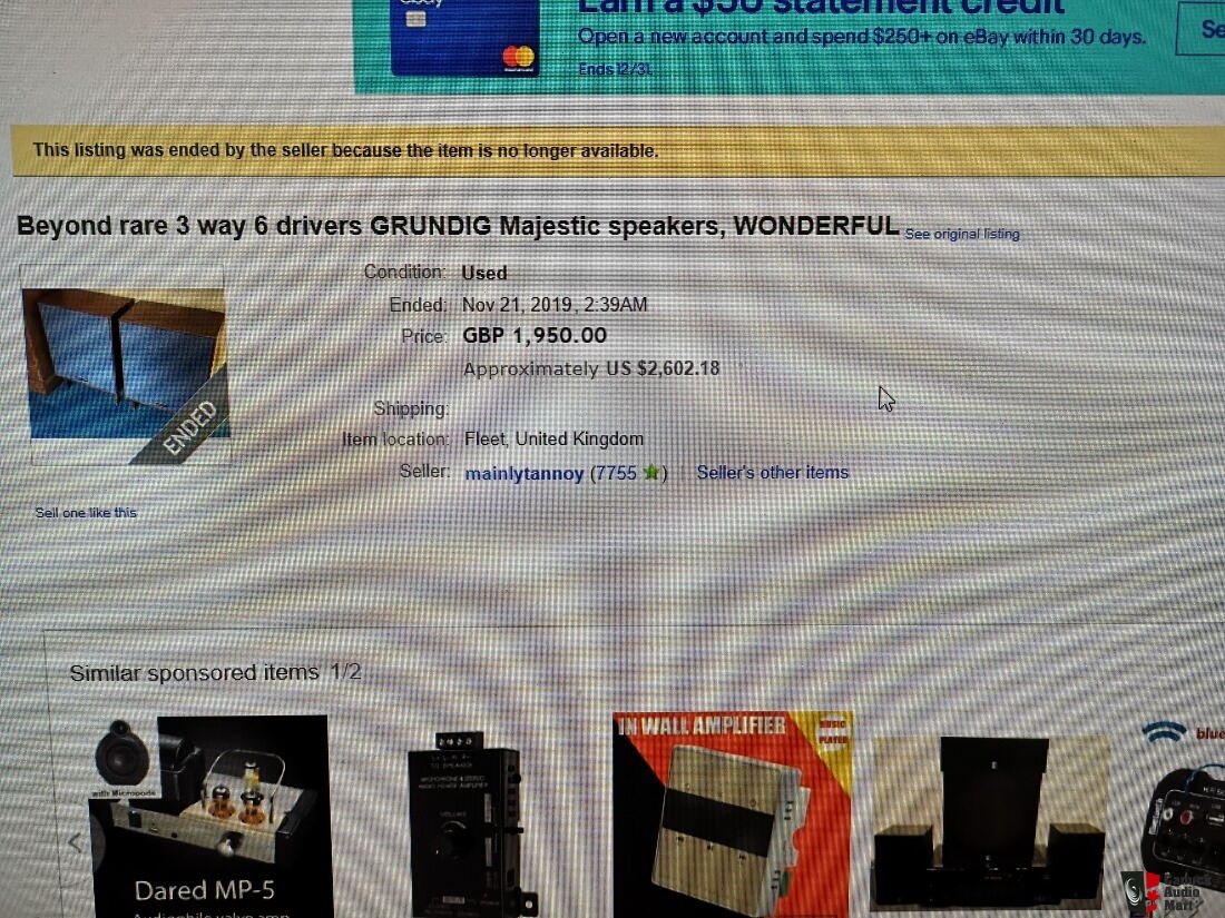 Grundig Box 80 Photo #2511309 - Canuck Audio Mart