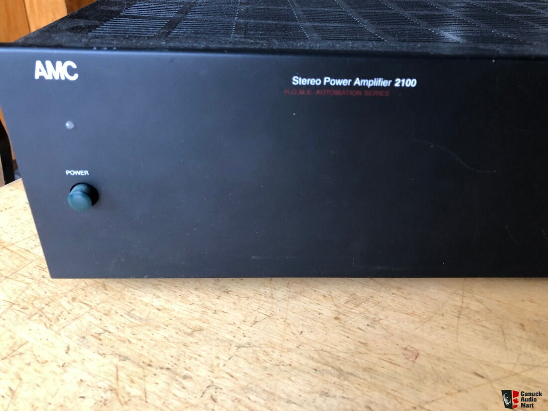 AMC 2100 stereo amp Photo #2511745 - Canuck Audio Mart