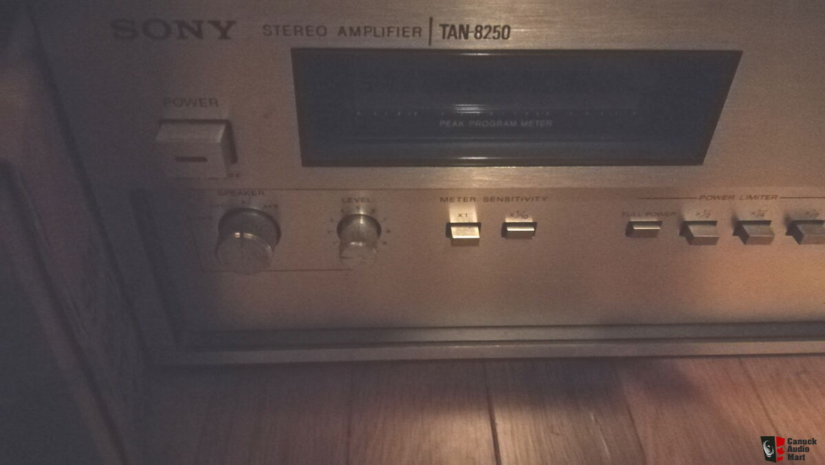 Sony TAN 8250 Amplifier Photo #2512763 - Canuck Audio Mart