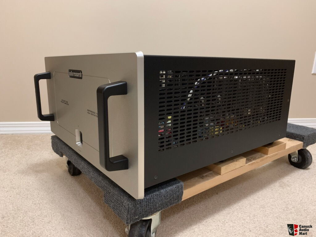 Audio Research Reference 110 Silver Tube Amplifier Photo #2512849 ...
