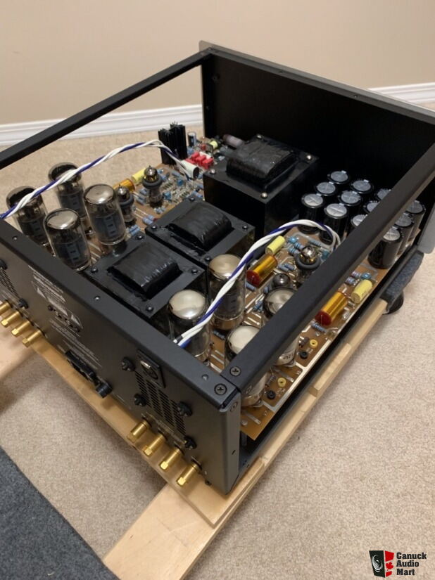 Audio Research Reference 110 Silver Tube Amplifier Photo #2512851 ...