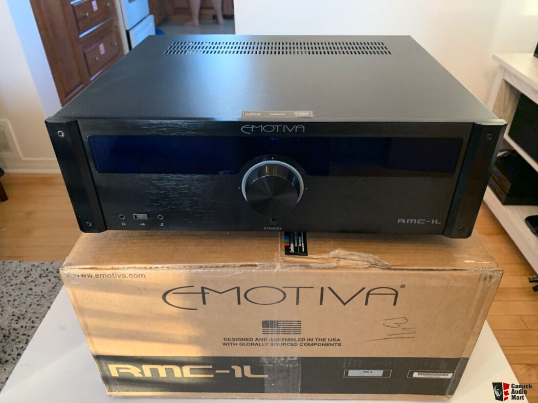 Emotiva RMC-1L 16 ch. Atmos and DTS-X Cinema Reference Processor Photo ...