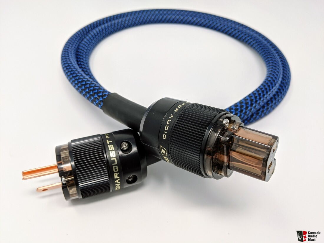 12AWG Belden power cord with braided copper shield - Genuine Sonarquest ...
