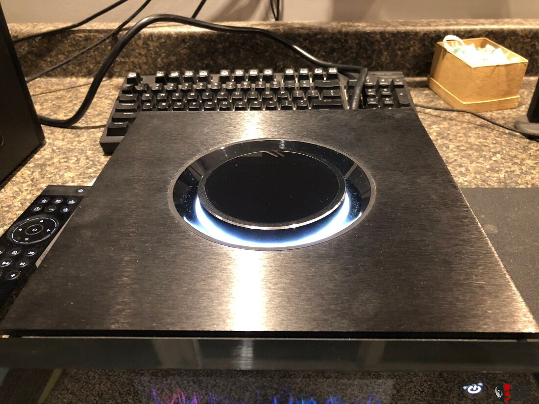 Naim Uniti Atom All In One Streamer Amplifier with HDMI ARC Input Photo ...