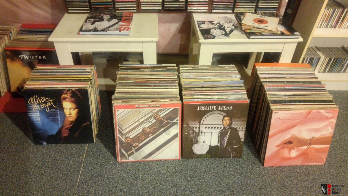 Large selection of top albums, 12'' & extended version LPs from the 60 ...