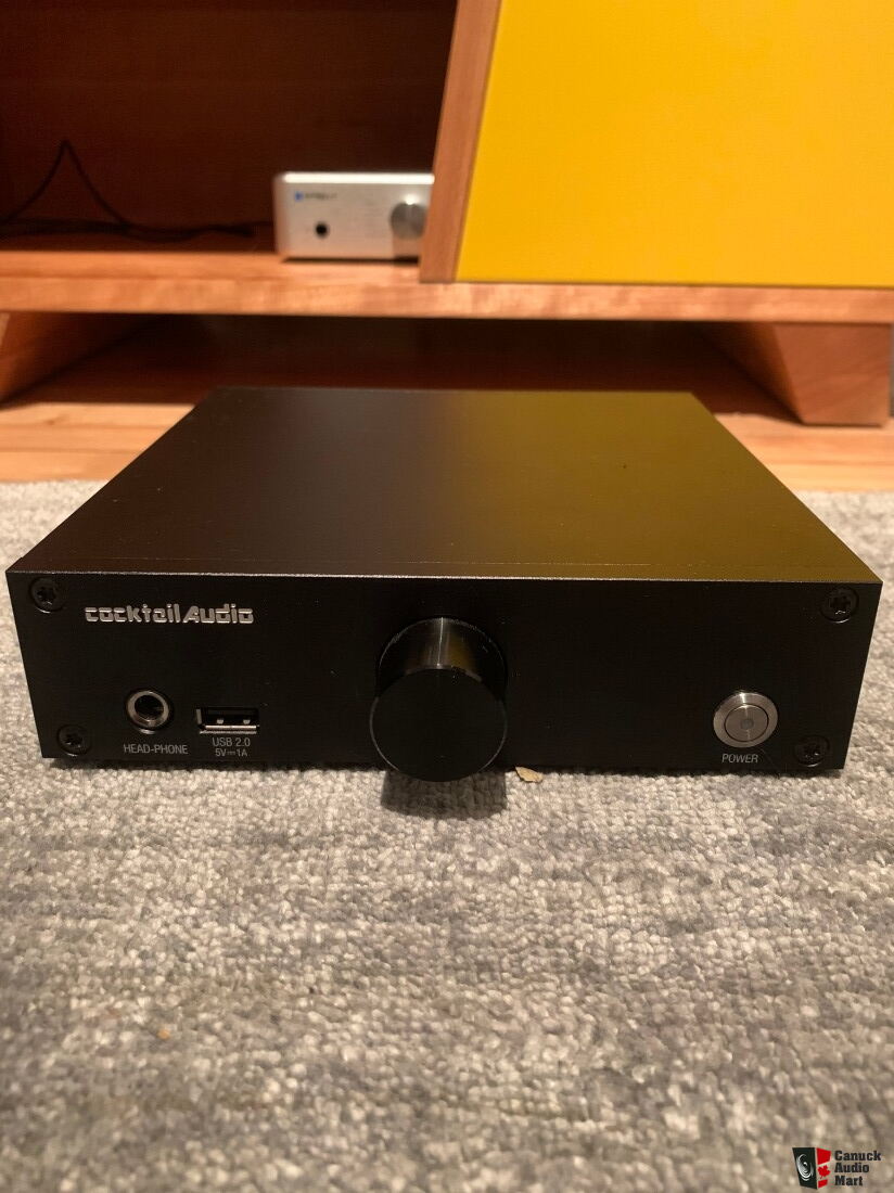 Cocktail Audio N15D HiFi Network Adapter, Music Storage & Player with ...