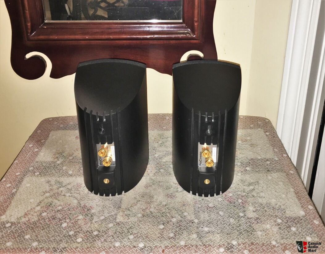 Heavy Definitive Technology ProMonitor 80 Satellite Speakers (2 Pairs ...