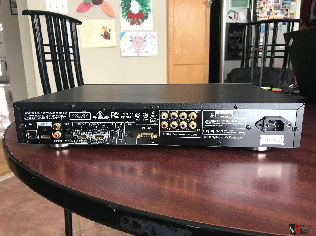 Oppo 103D (Darbee) player Photo #2514544 - Canuck Audio Mart