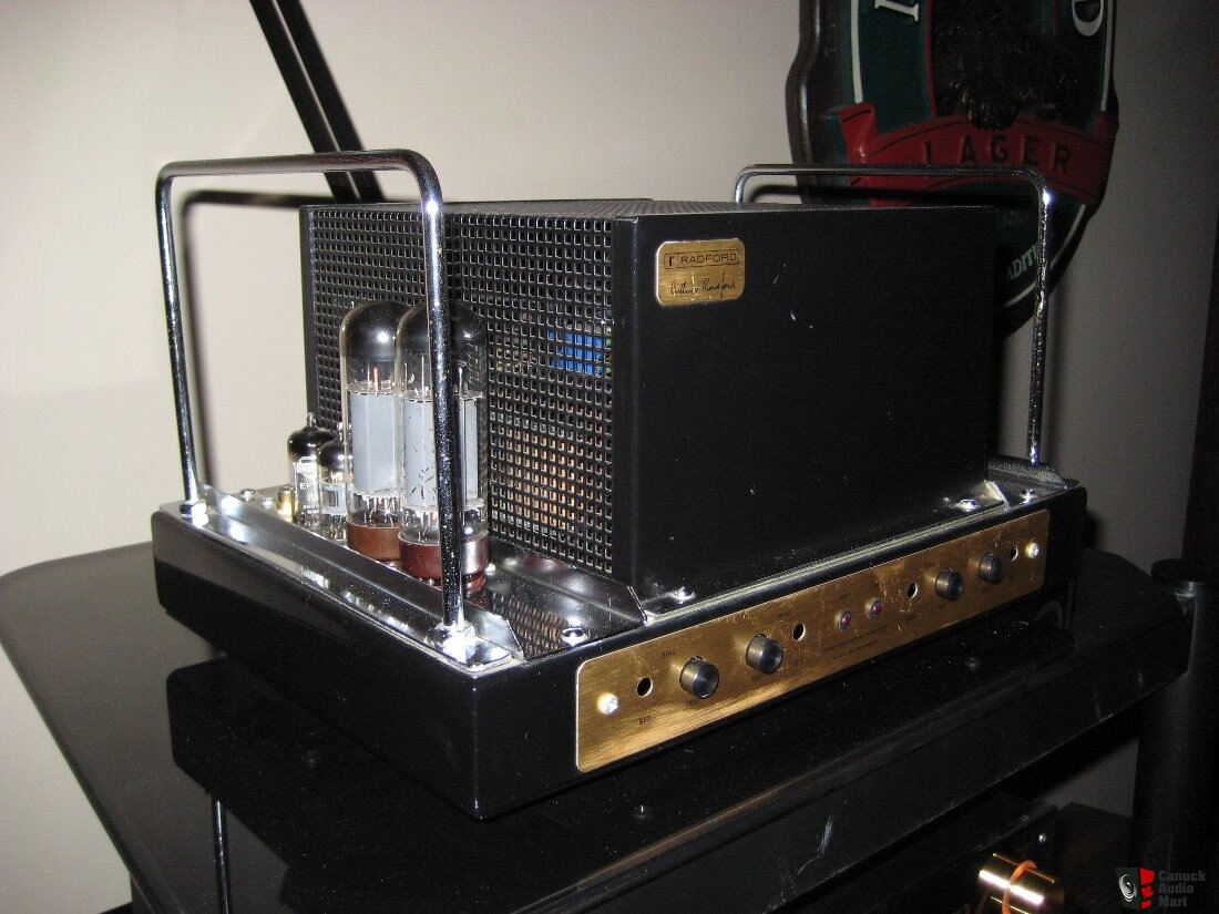 radford sta 25 mark 4 gold lion tubes For Sale - US Audio Mart