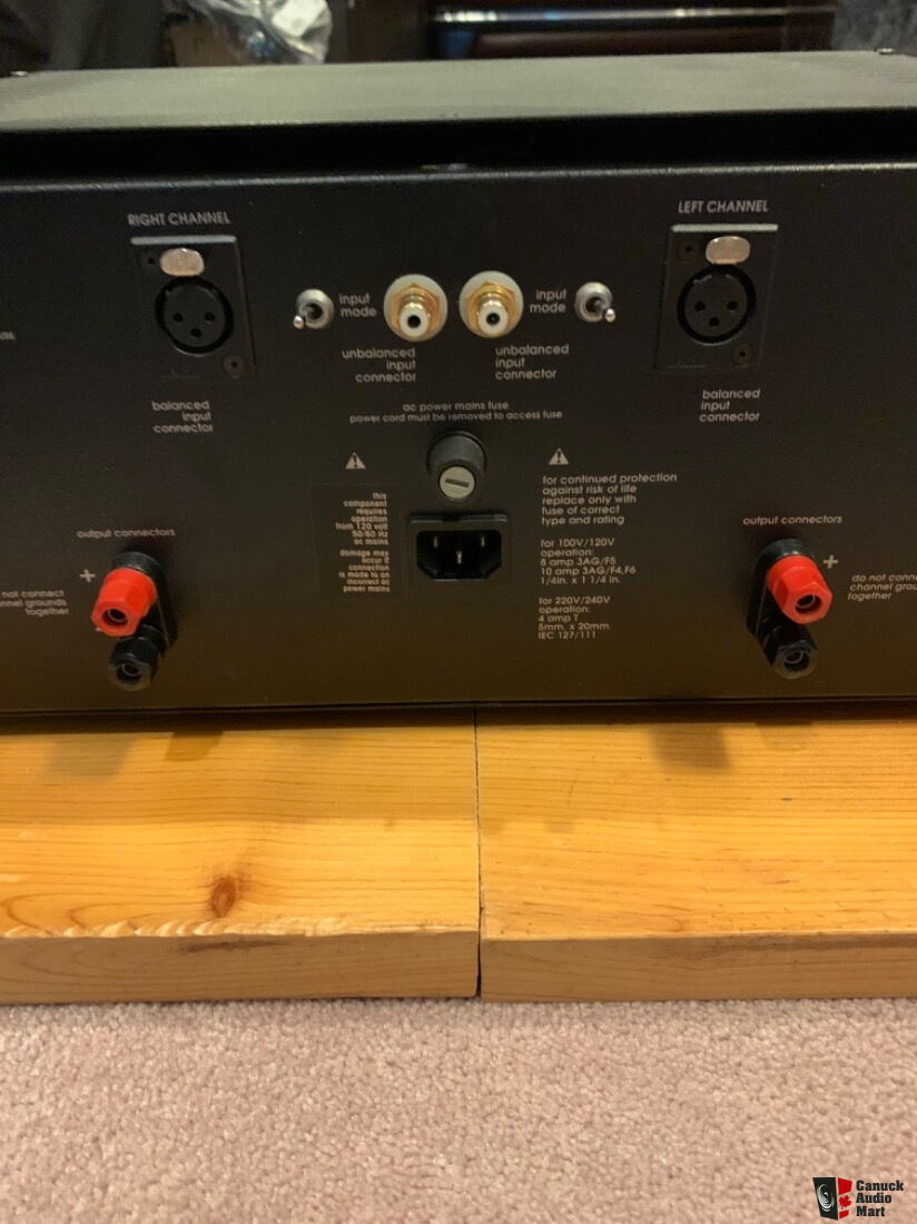 Forte model 4 amplifier Photo #2515344 - Canuck Audio Mart