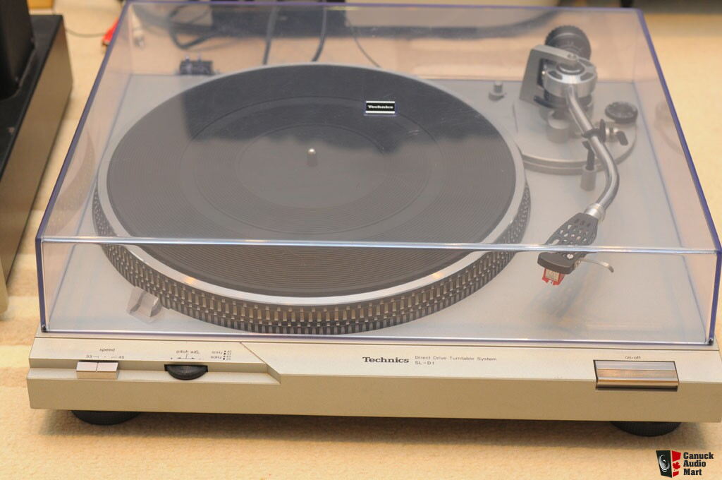 Technics SL-D1 Direct Drive Turntable. **NEW PICTURES** Photo #251550 ...