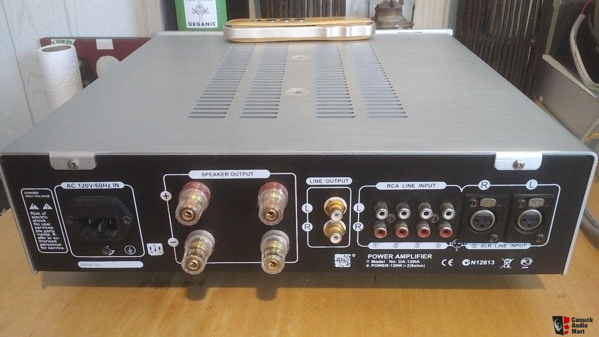 Jungson DA-120IA Integrated Amplifier