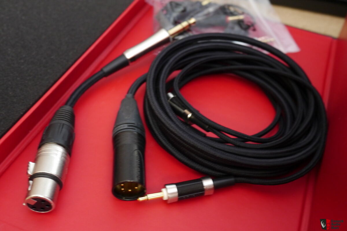 Denon Music Maniac AH-D7100 headphones Balanced XLR in box *no stand ...