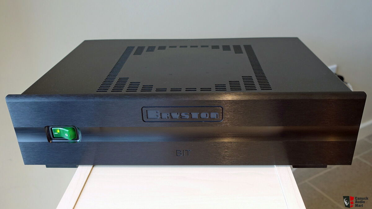 SOLD! Thanks Richmond - Bryston BIT IS 15 Audio/Video Isolation ...