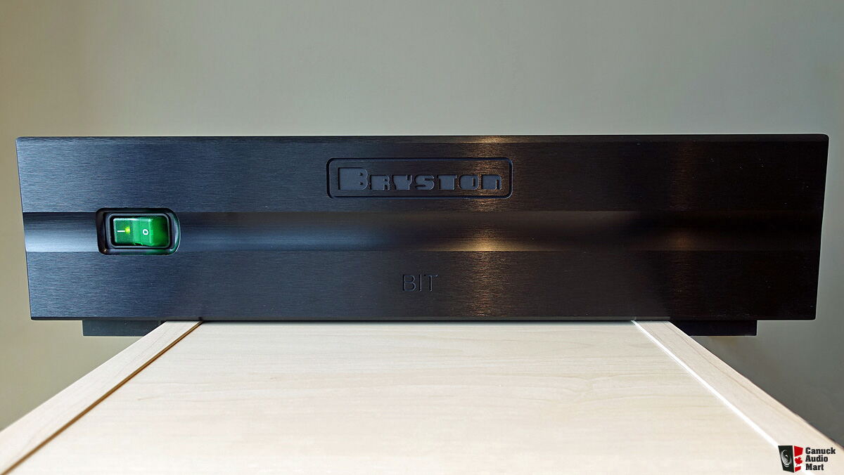 SOLD! Thanks Richmond - Bryston BIT IS 15 Audio/Video Isolation ...