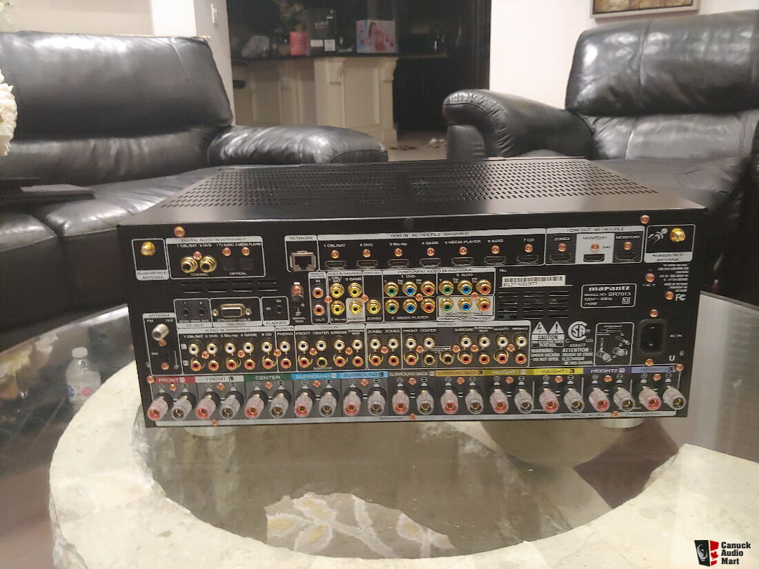 Marantz SR7013 AV Reciever Photo #2516364 - Canuck Audio Mart