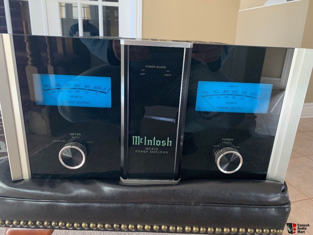 Mcintosh Mc402 Stereo Power Amplifier Photo #2516749 - UK Audio Mart
