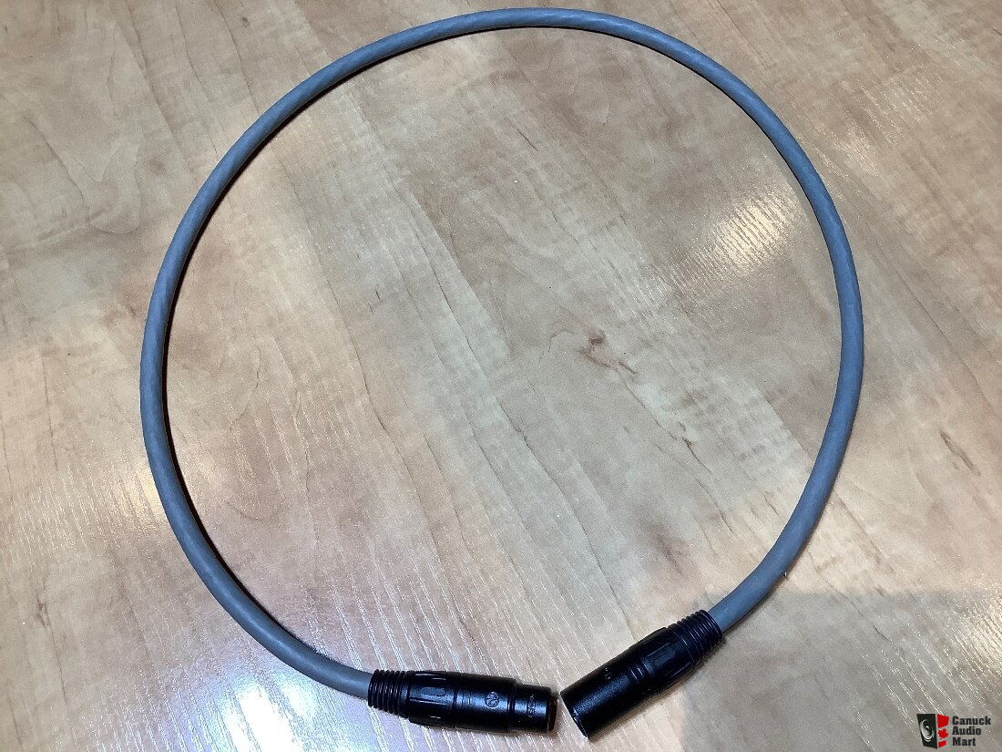 Audio Research Digitalink 1 meter AES EBU, $60 shipping included in ...