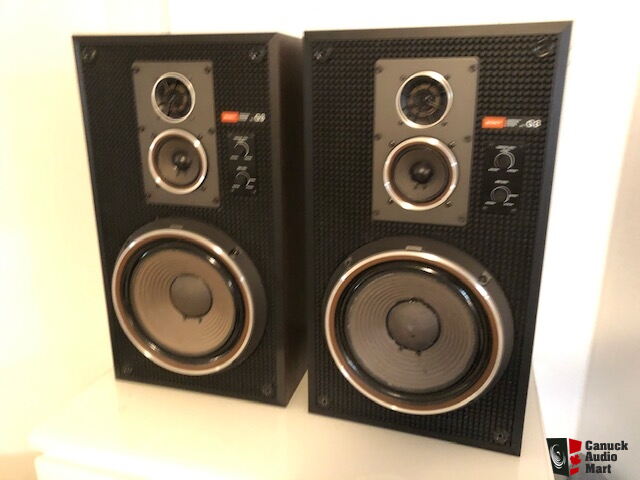 Sony ss-G3 audio speakers Photo #2517336 - US Audio Mart