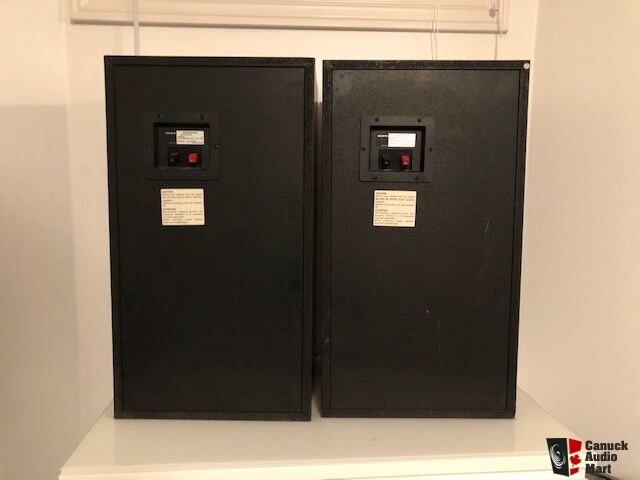 Sony ss-G3 audio speakers Photo #2517342 - US Audio Mart