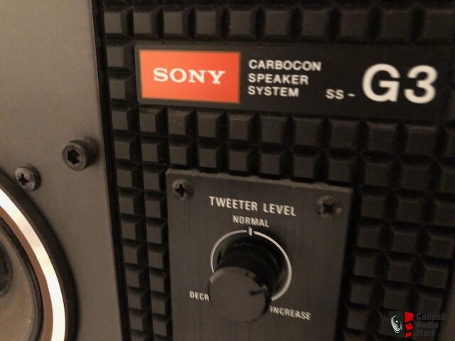 Sony ss-G3 audio speakers Photo #2517340 - UK Audio Mart