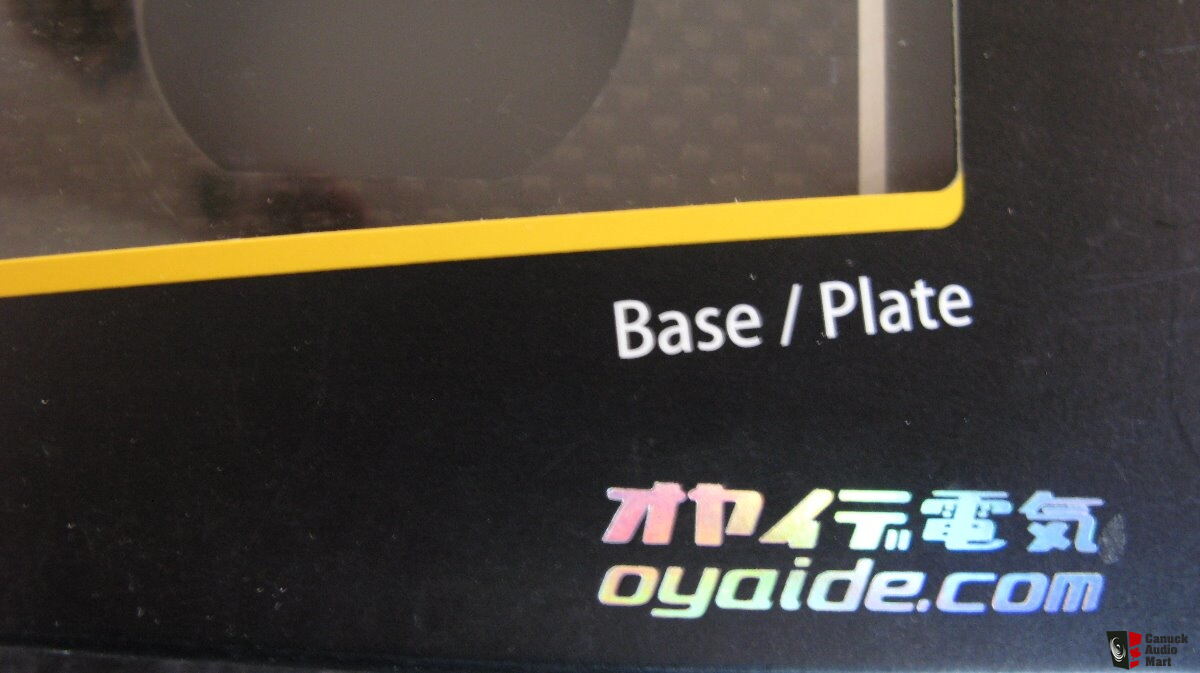 New...Oyaide Electric Base Plate - WPC-Z (2 outlets) and WPC-Z2 (4 ...