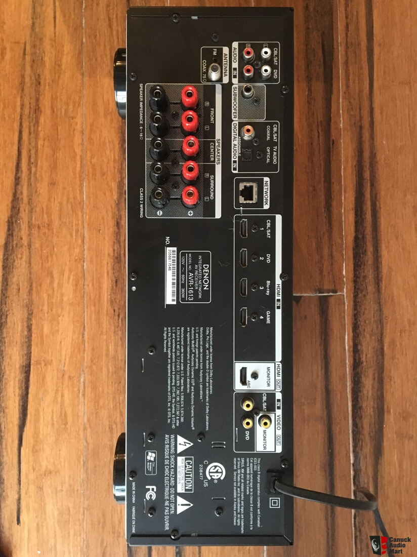 Denon 1613 AVR Receiver Photo #2517648 - Canuck Audio Mart