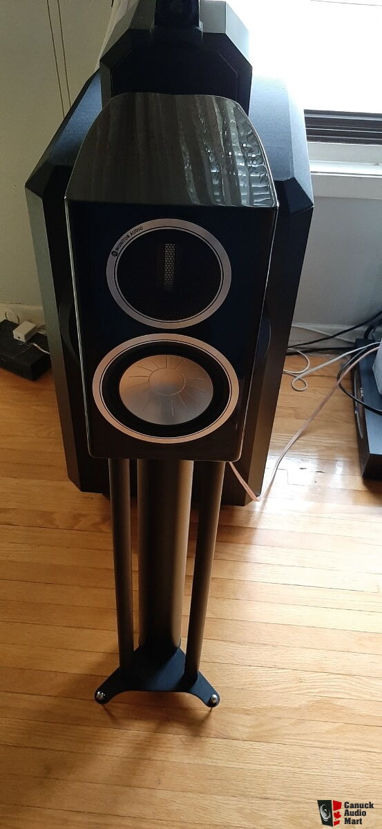 Monitor Audio GX50 with Stands Photo #2517766 - Canuck Audio Mart