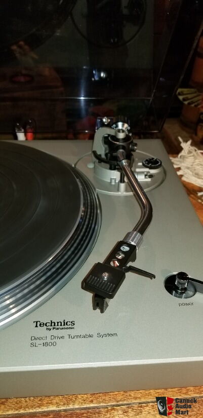 Technics SL-1800 Turntable Photo #2518569 - UK Audio Mart