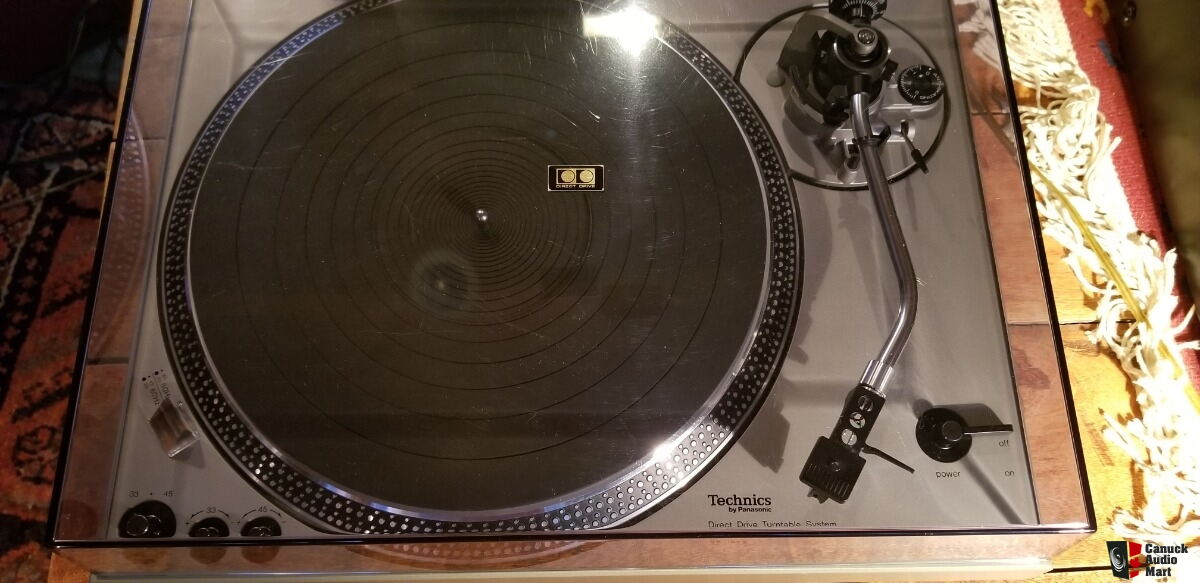 Technics SL-1800 Turntable Photo #2518567 - Canuck Audio Mart