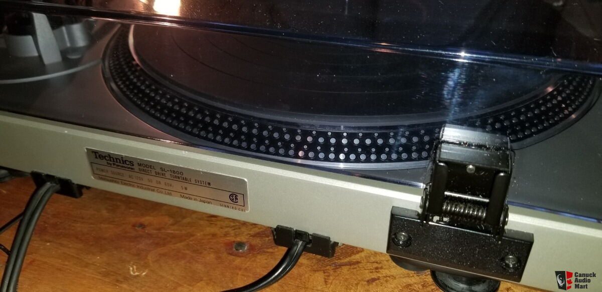 Technics SL-1800 Turntable Photo #2518564 - UK Audio Mart