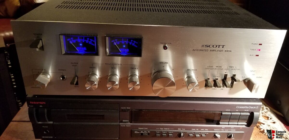 Scott 440A Amplifier Photo #2518660 - Canuck Audio Mart